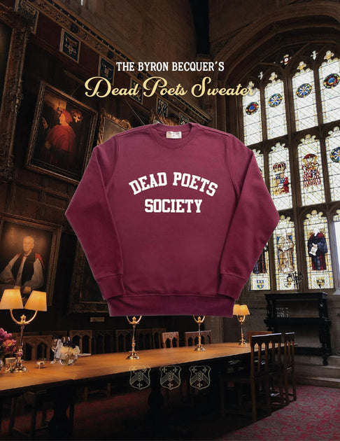 The Dead Poets Burgundy – BYRON BECQUER